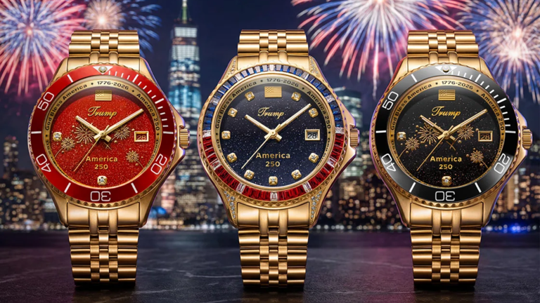 MAGA wife demands apology after 'defective' $640 Trump watch arrives ...