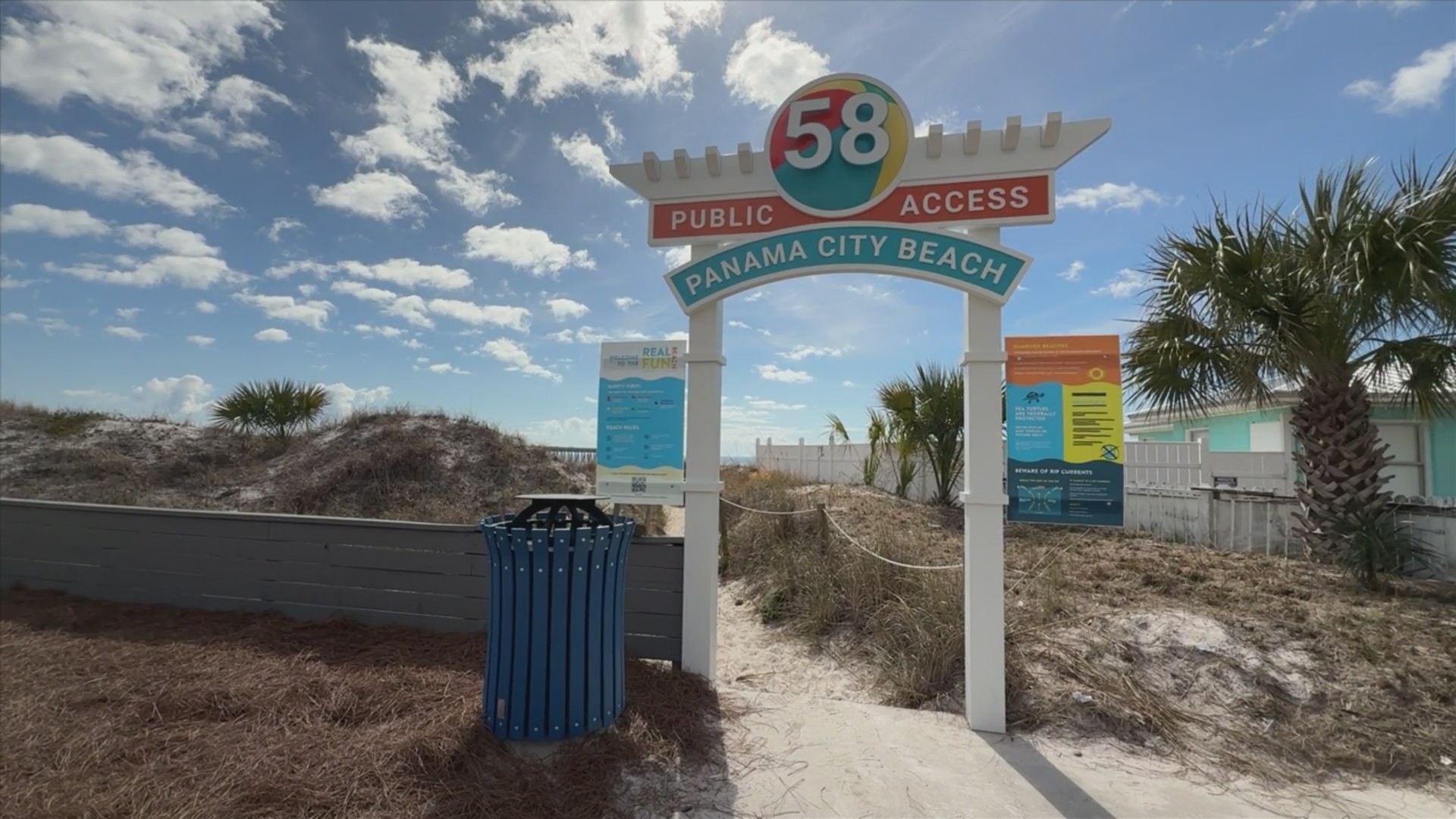 TDC board seeks ideas for repurposing beach access signs