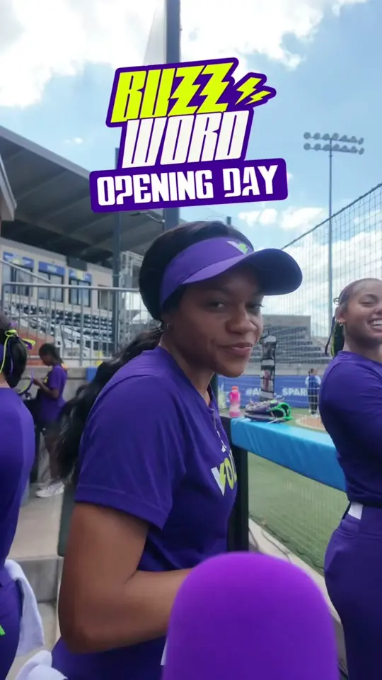 A lot of buzz around opening day 😌⚡️