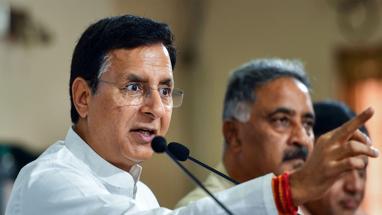 Randeep Surjewala slams Modi govt's 12 years, highlights inflation