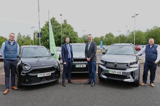 Electric vehicle showcase returns to East Riding after successful launch