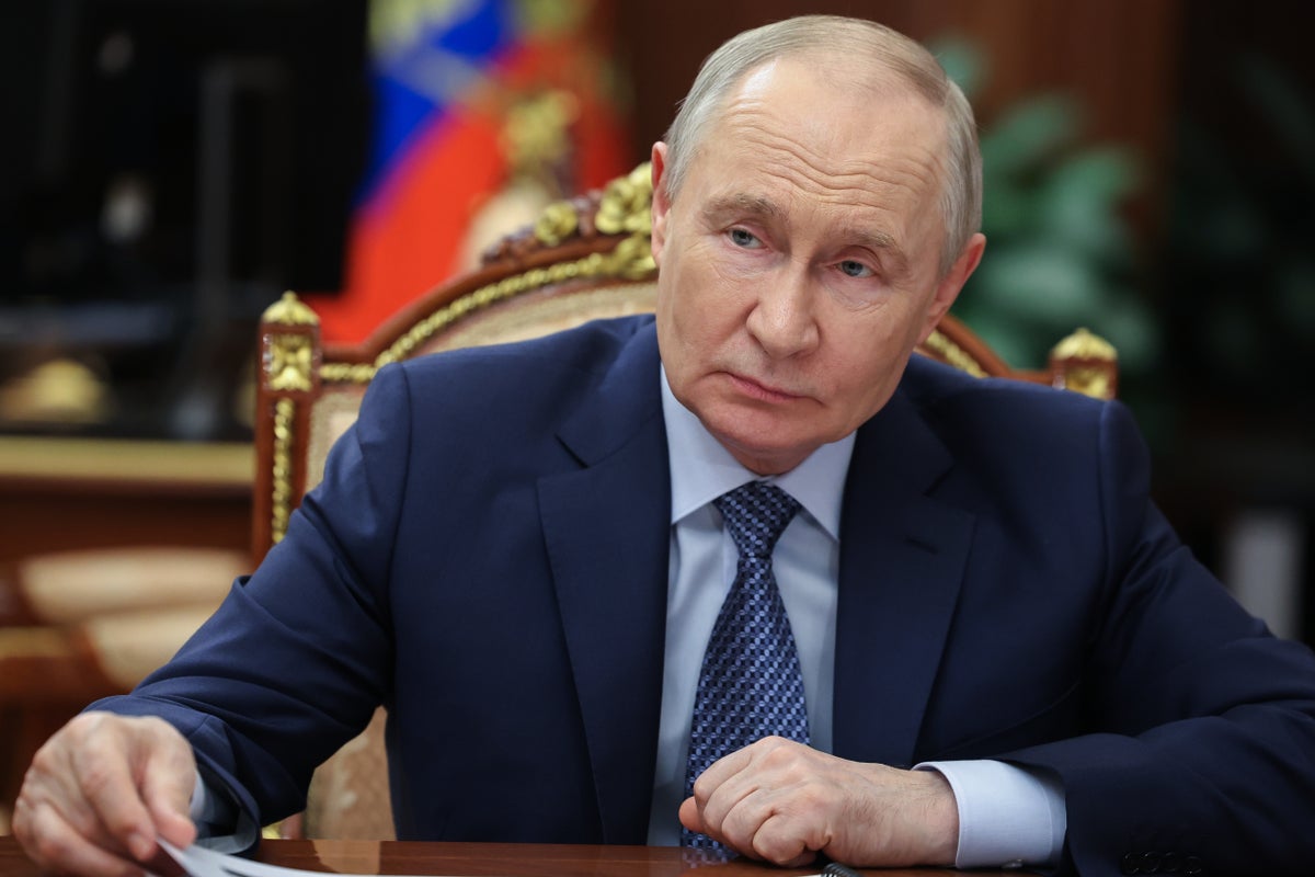 Ukraine live: Moscow car bomb kills Putin’s general on ammunition