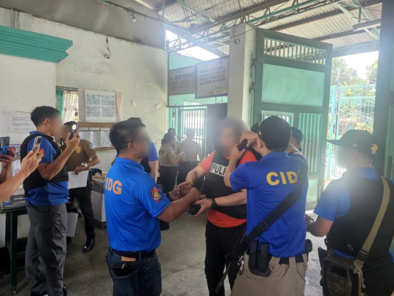 Jee Ick-joo killing mastermind Dumlao moved out of Camp Crame to BuCor
