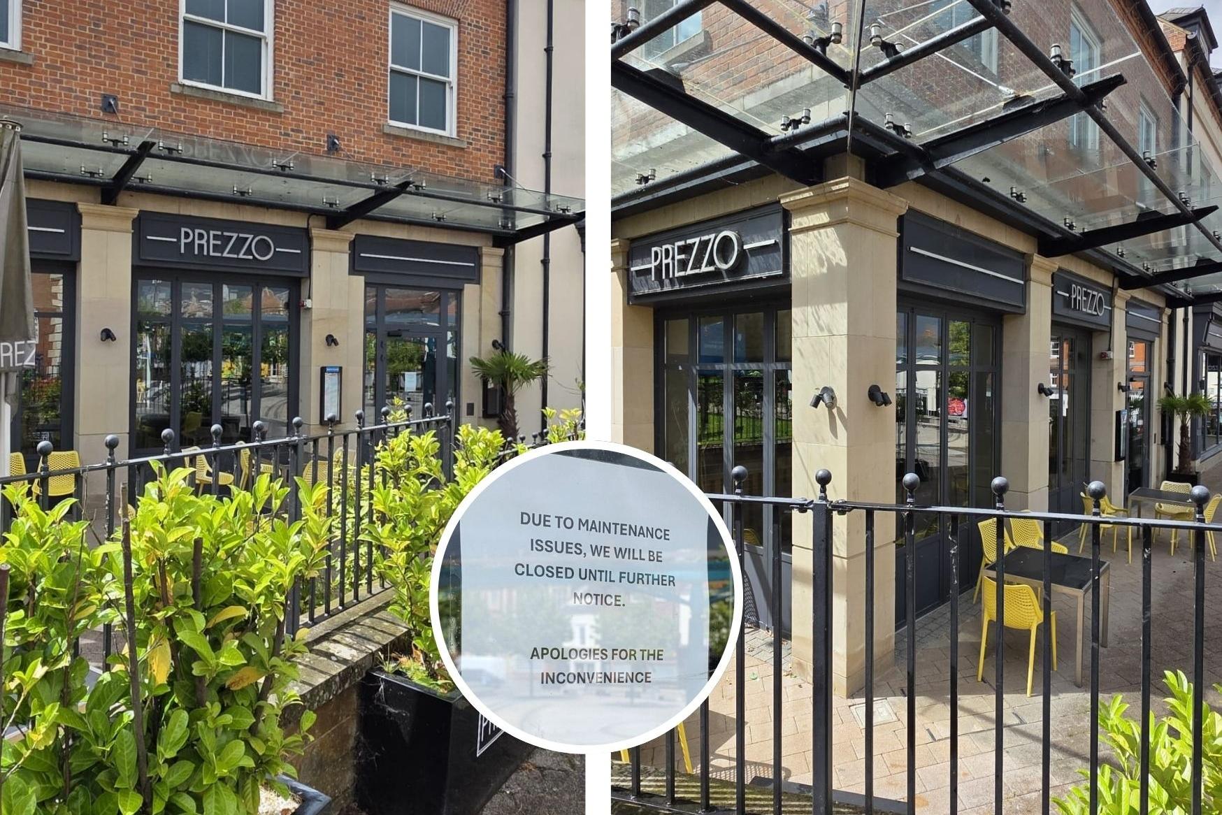 Kettering restaurant closure explained after 'closed until further ...