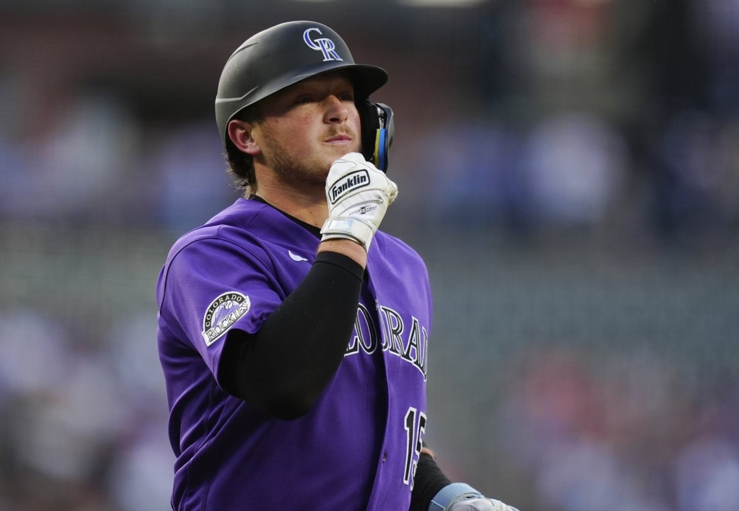 Early homers propel Rockies to skid-ending win over Cubs