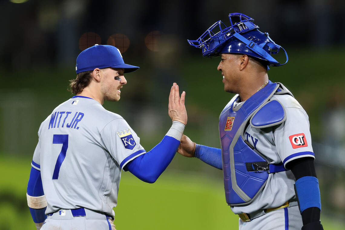Bobby Witt Jr., Salvador Perez return to Royals' starting lineup vs ...