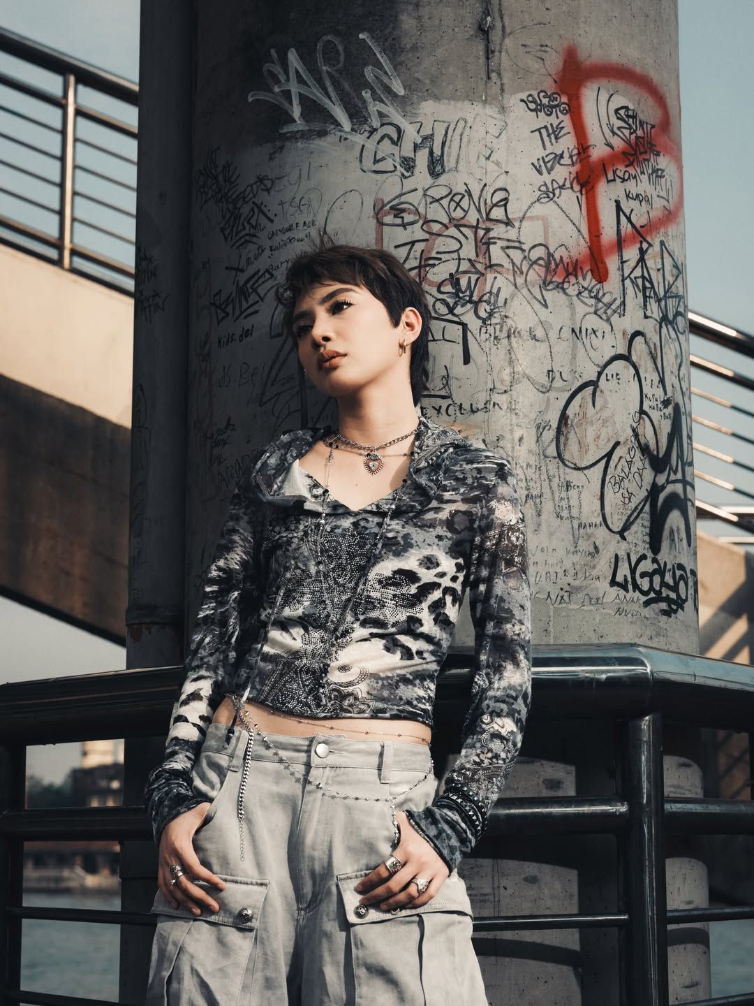 New P-pop girl group XONARA is serving a Filipina visual feast