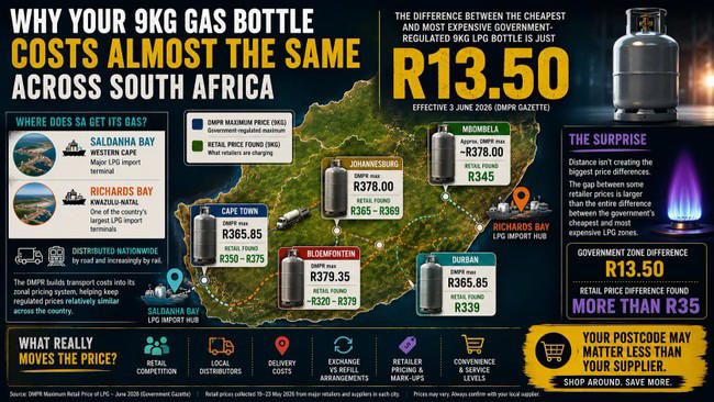 The true costs of winter heating: What South African households need to ...
