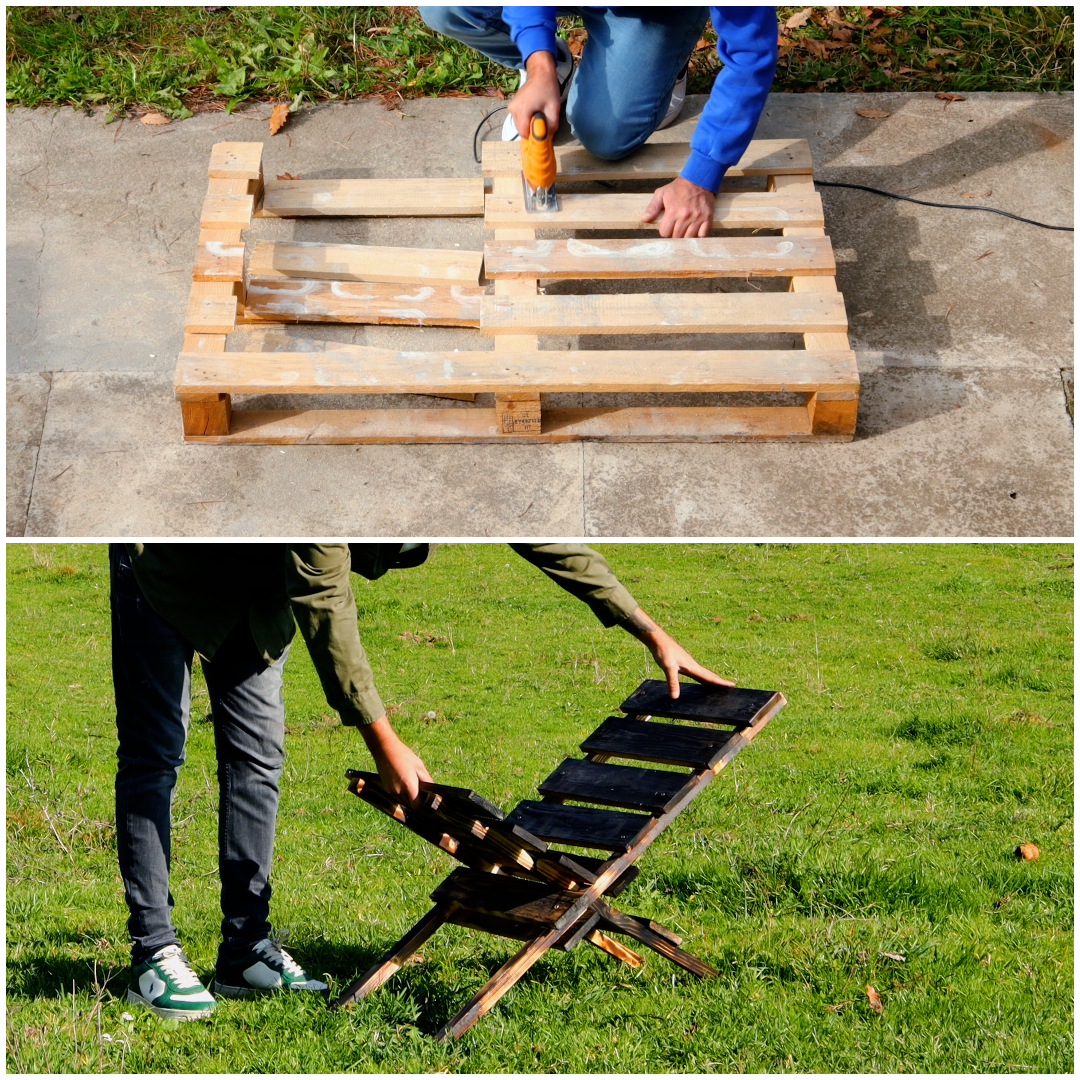 Build your own relaxing chair from scratch