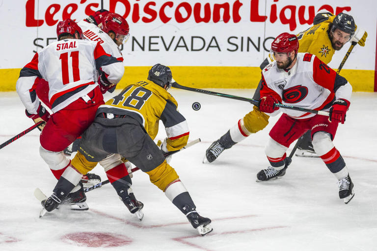 Updates: Golden Knights fall to Hurricanes in Game 4, Stanley Cup Final ...