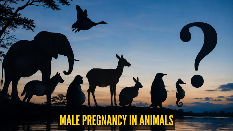 Fact of the day: This is the only animal on Earth where males get ...