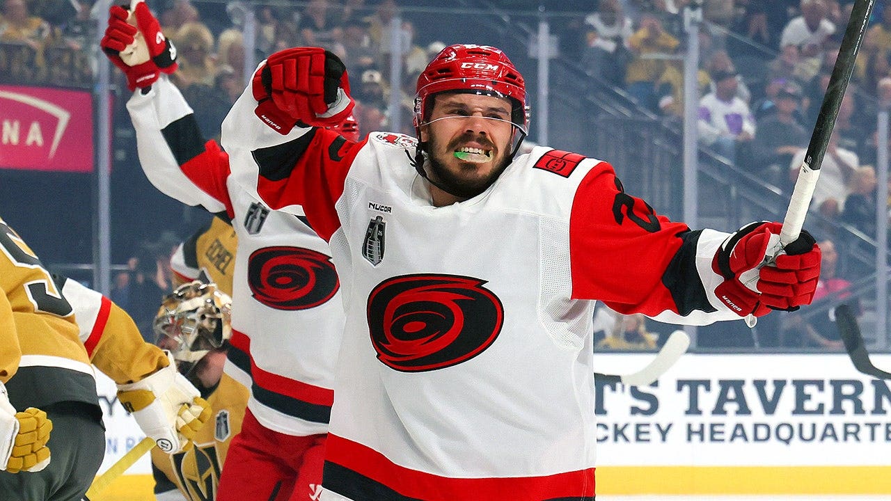 Jordan Staal's two-goal night lifts Hurricanes past Golden Knights ...