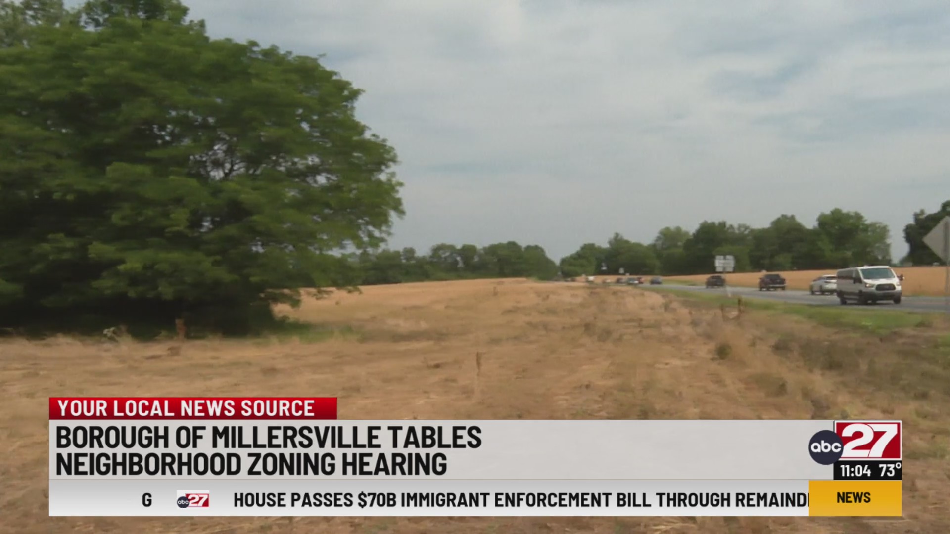 Borough of Millersville tables neighborhood zoning hearing