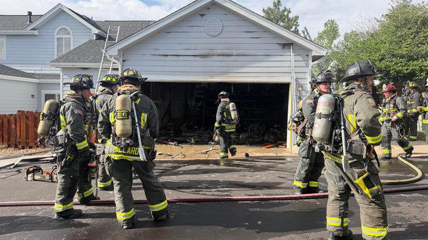 Lithium-ion battery catches fire while charging in an Aurora garage ...