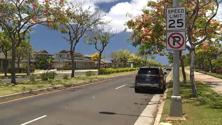 Some Kapolei residents frustrated for now being ticketed for no parking ...