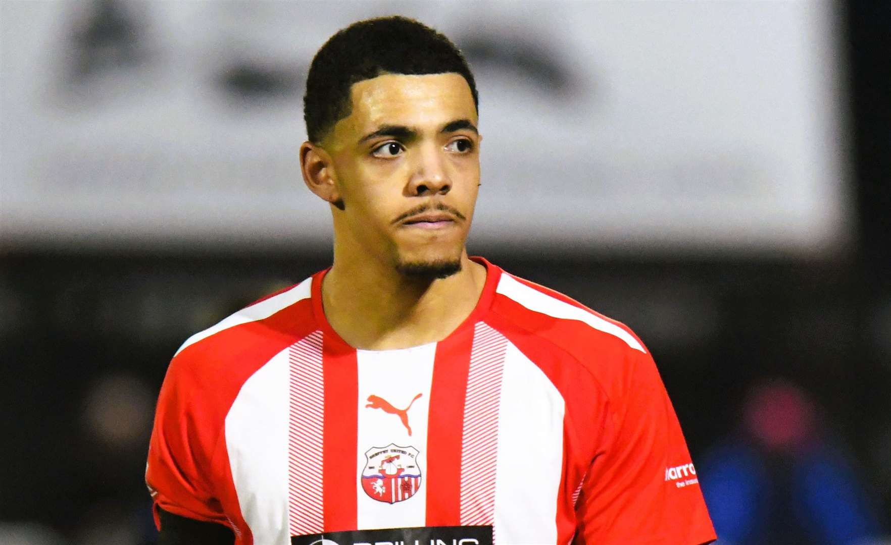 Sittingbourne manager Reece Prestedge is excited by the potential of ...