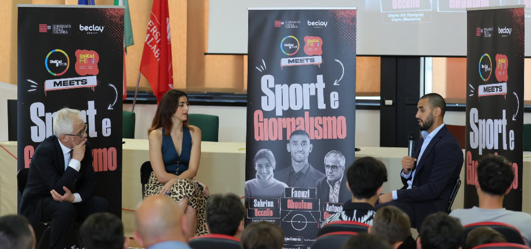 Unical, l’ex calciatore Ghoulam e il rapporto tra sport e impresa