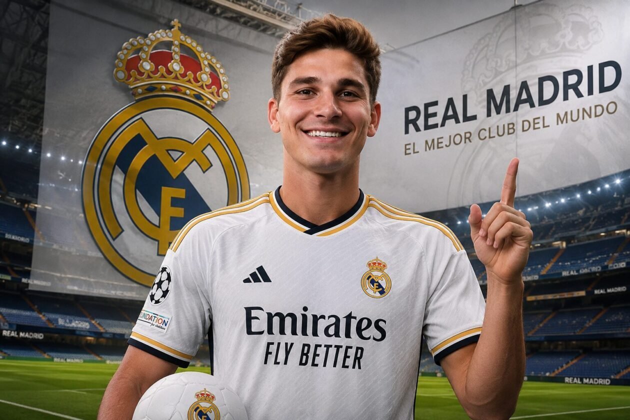 Real Madrid humiliated by Atlético, Julian Alvarez valued at €500 million!