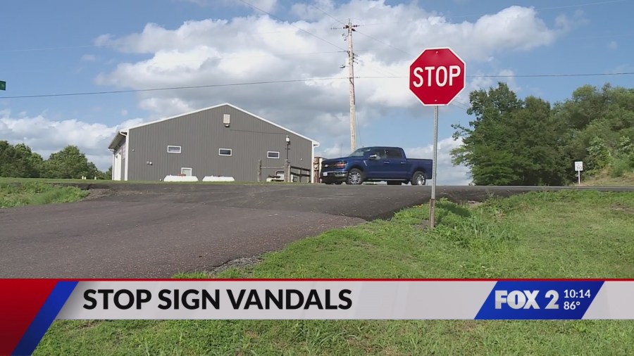 De Soto fire chief warns of dangers from stop sign vandalism