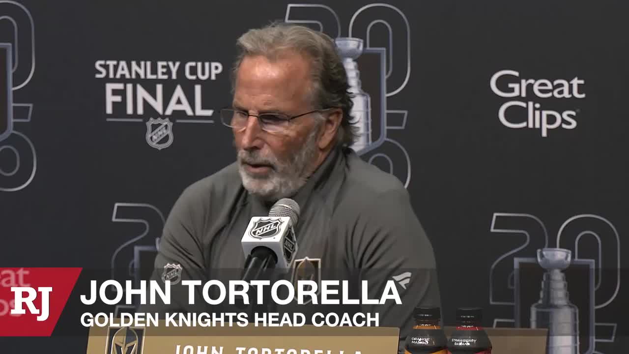 Golden Knights react to game four loss