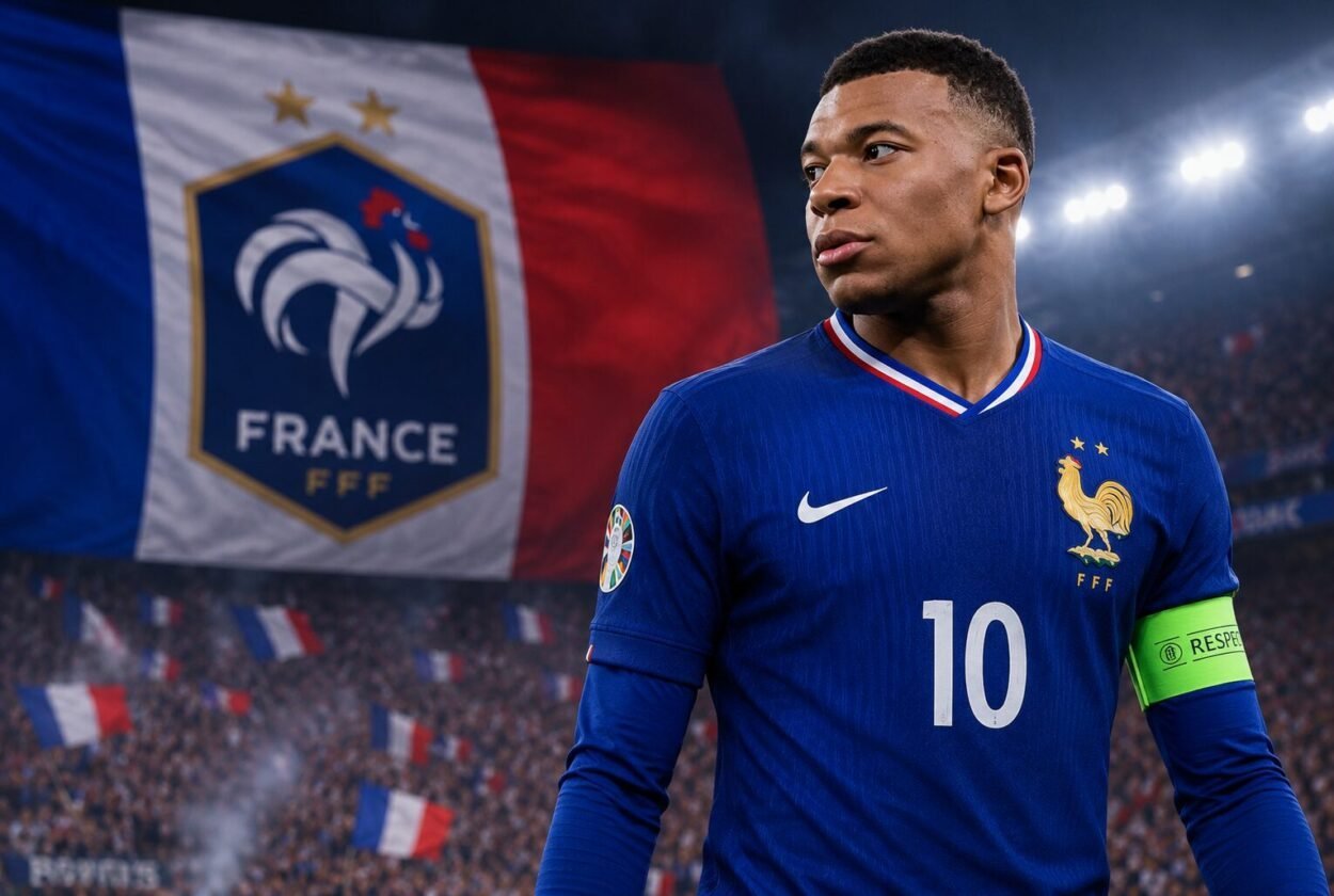 Mbappé calls out his teammates: "The referee is calling us"