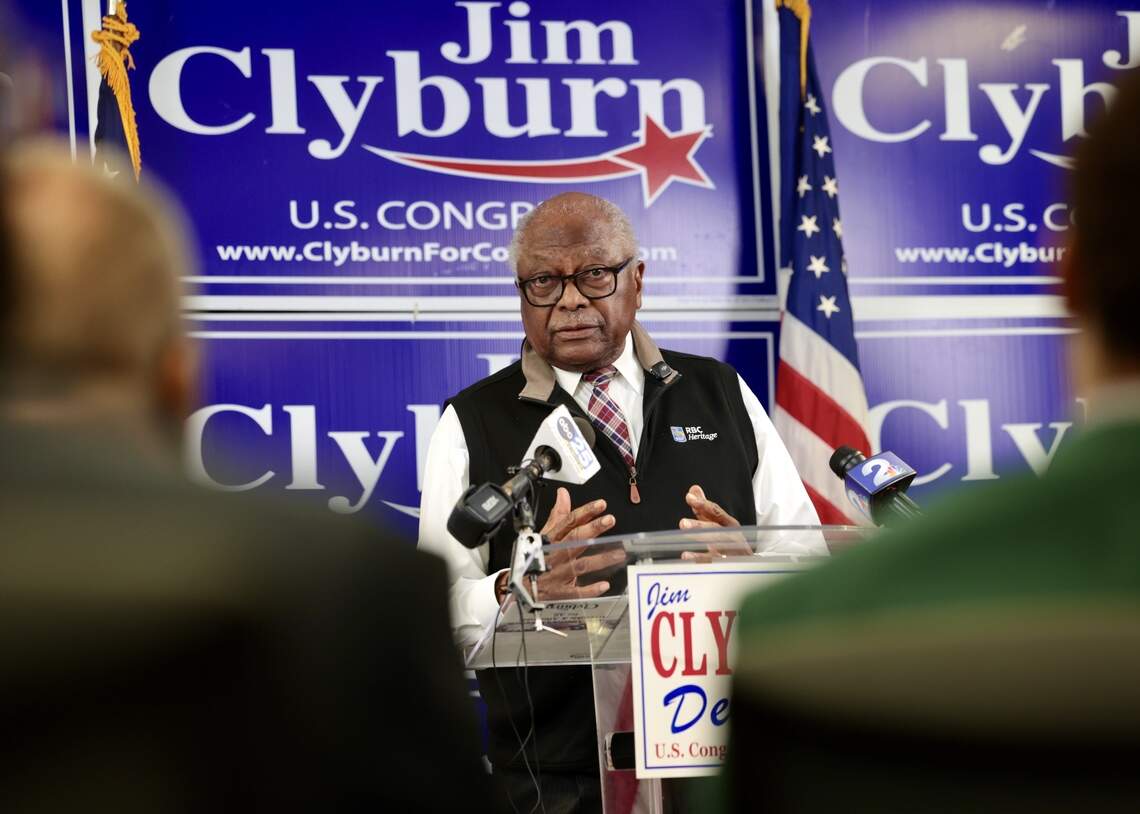 US Reps Jim Clyburn, Joe Wilson win 2026 South Carolina primary elections