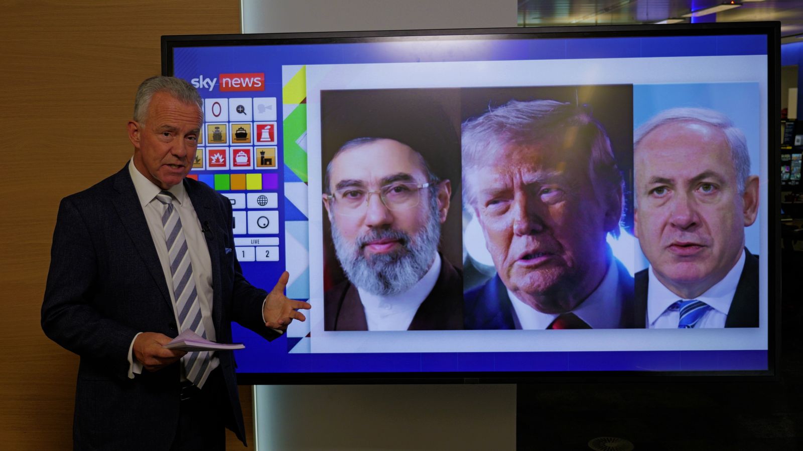 Trump, trapped: Iran war briefing