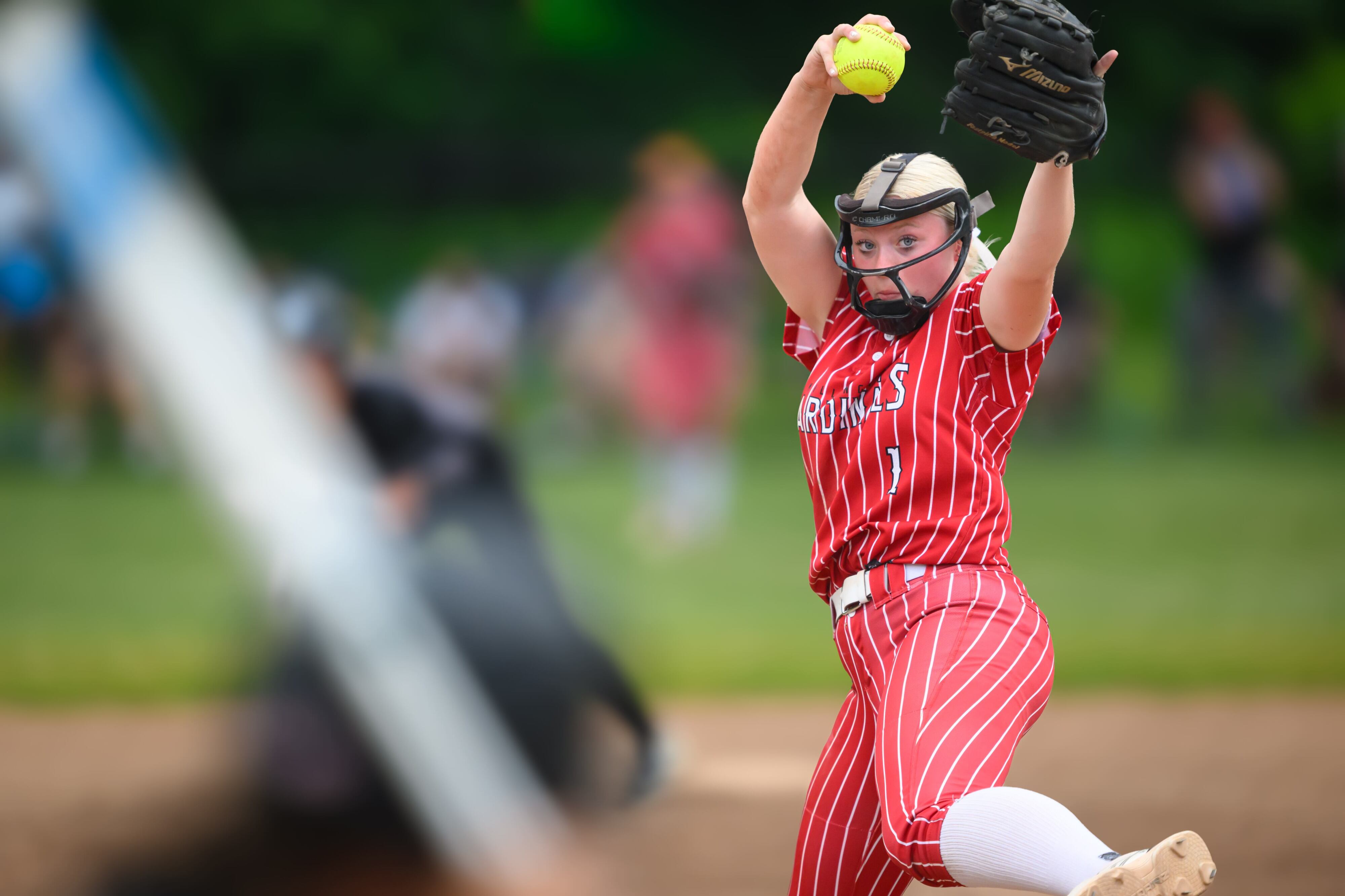 Mallory Heroux pitches New Lothrop past Millington in 10 innings