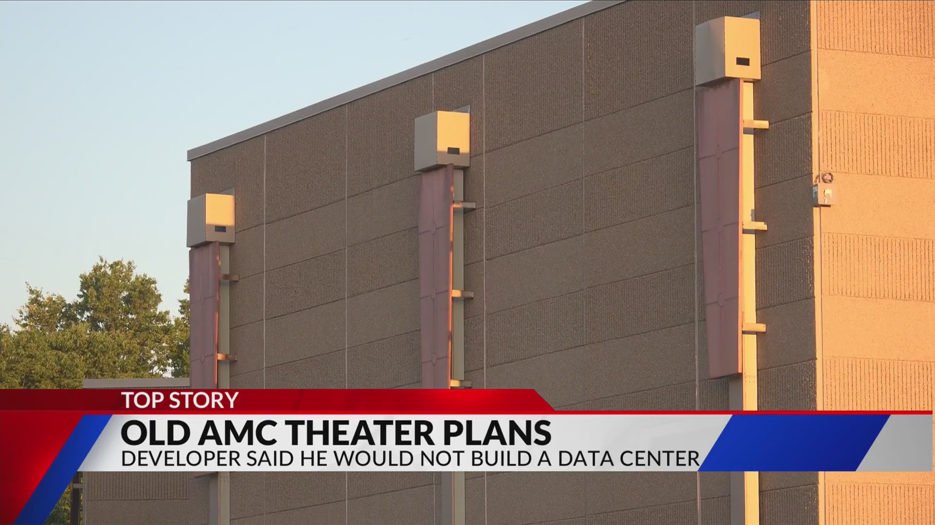 AMC Pekin-14 owner reveals warehouse conversion plan