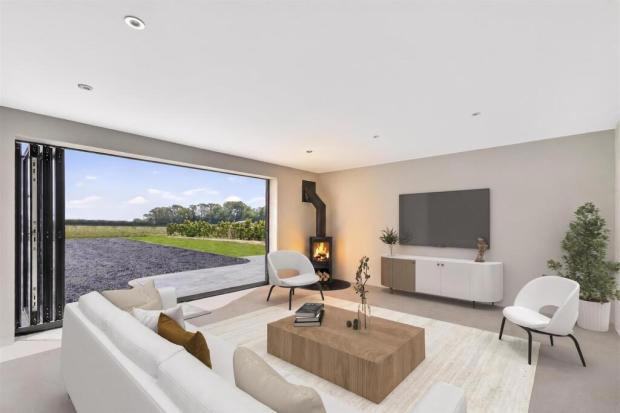 How new £1.45 million home and barn conversion near York village could look