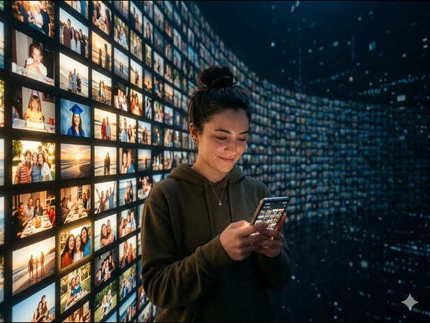Why do we keep hundreds of photos we never look at again?