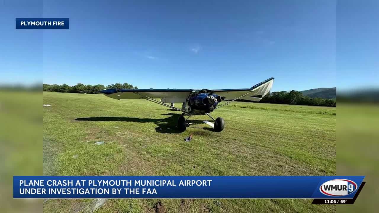 2 injured in plane crash in Grafton County