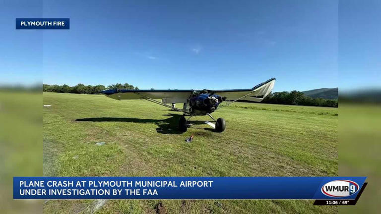 2 injured in plane crash in Grafton County
