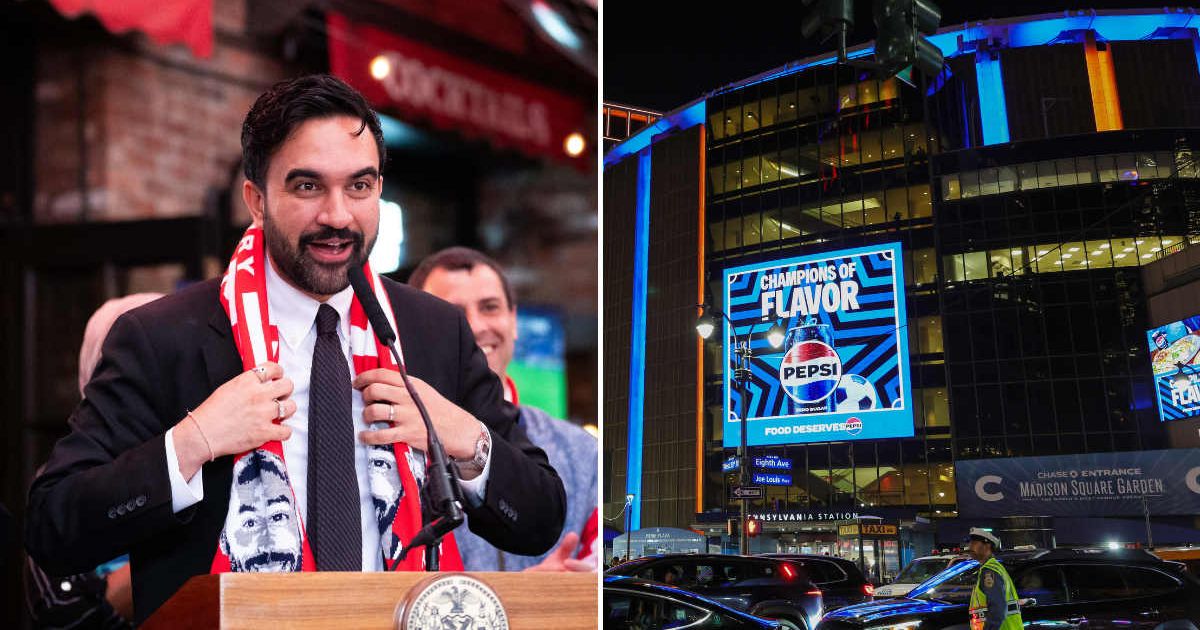 MSG criticizes 'party pooper' Mayor Mamdani and NYPD over Knicks Game 4 ...