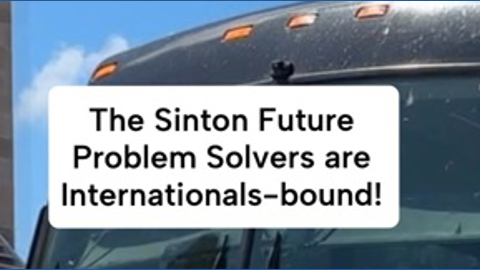 Sinton Future Problem Solvers are world finals-bound!
