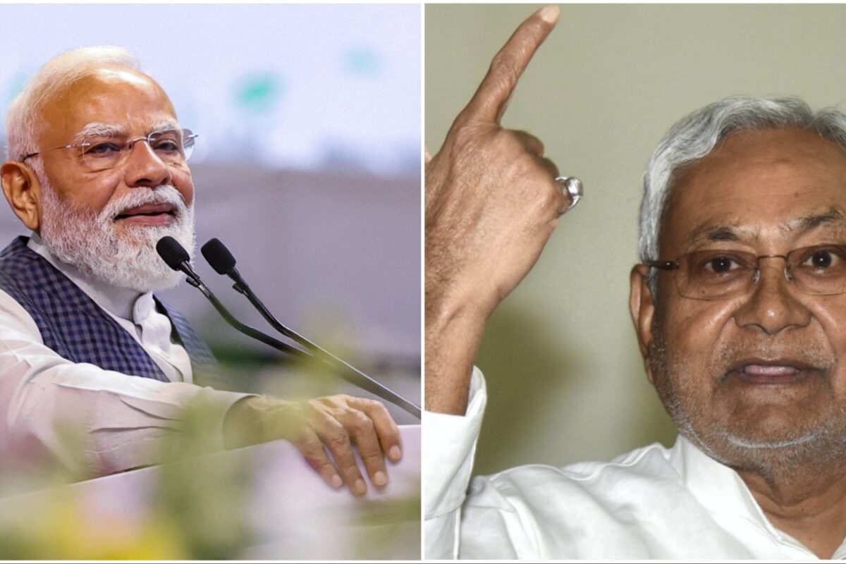 'Powerful affirmation of democracy's strength': Nitish Kumar on Modi's ...