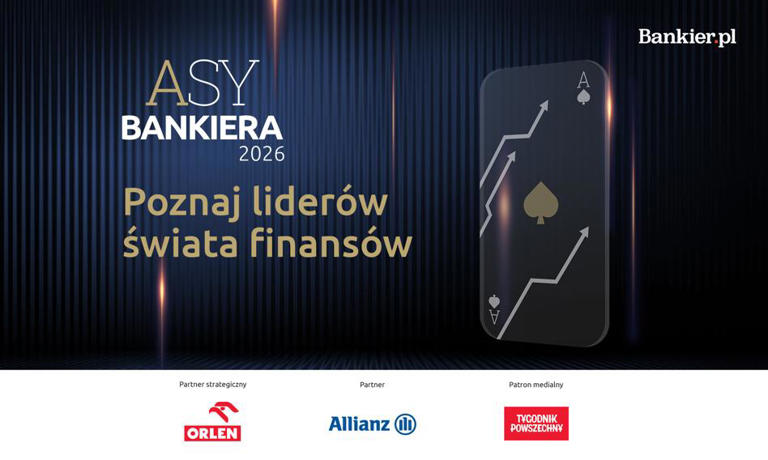 Asy Bankiera 2026. Wizjonerzy rynku finansowego ze statuetkami