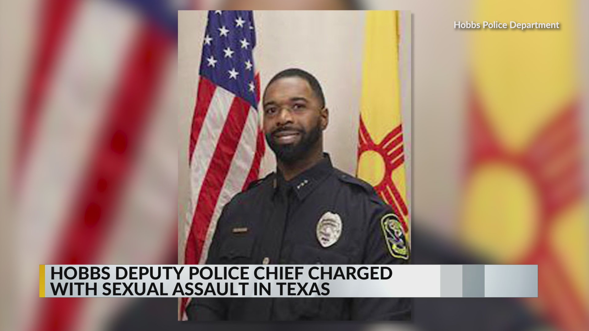 Acting Hobbs police chief charged with sexual assault in Texas