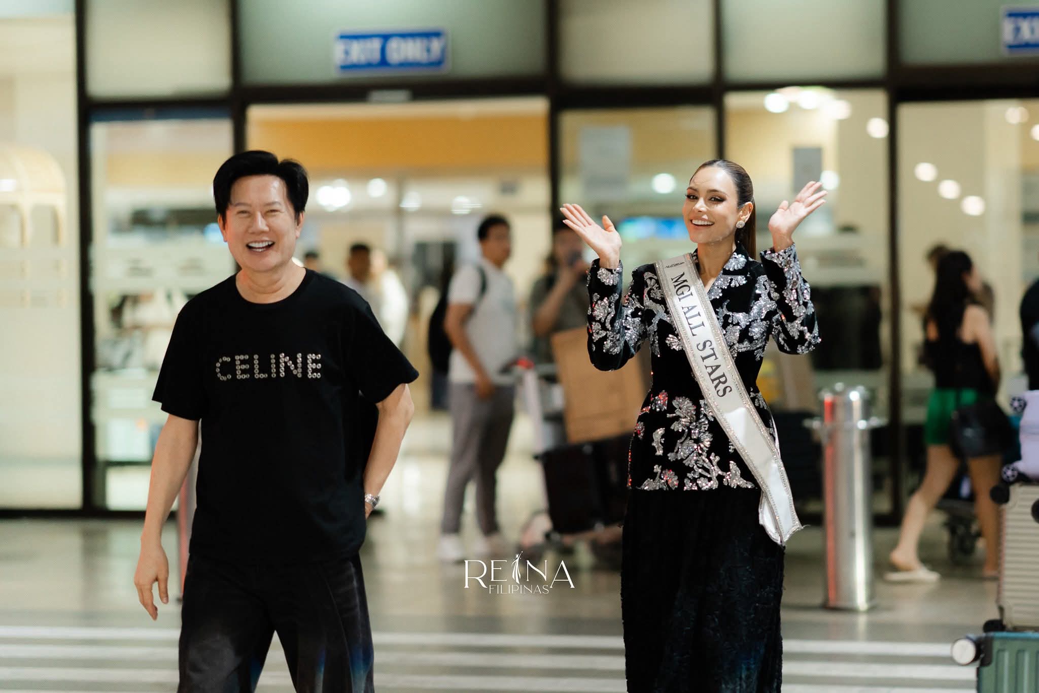 MGI All Stars winner Vanessa Pulgarin, Nawat Itsaragrisil in PH for ...