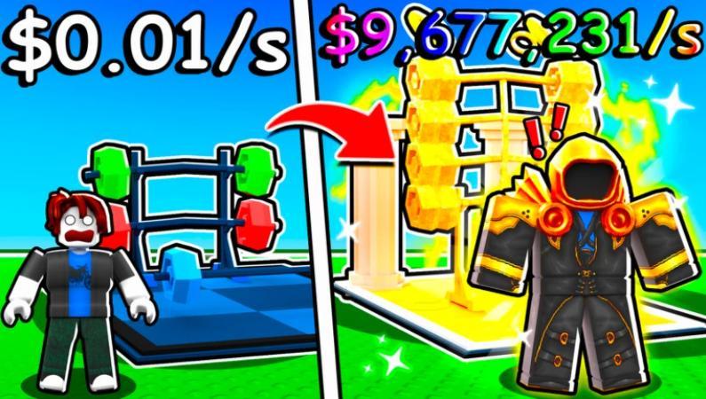 'Roblox My Gym' codes June 2026: Grow your fitness empire to be future ...