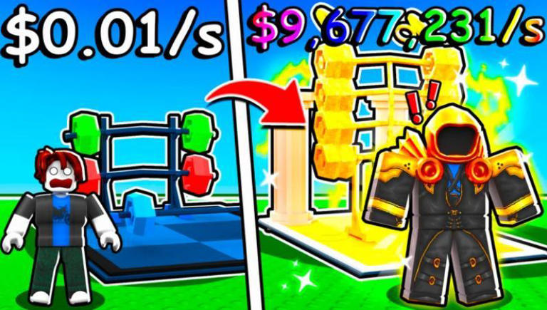 'Roblox My Gym' codes June 2026: Grow your fitness empire to be future ...