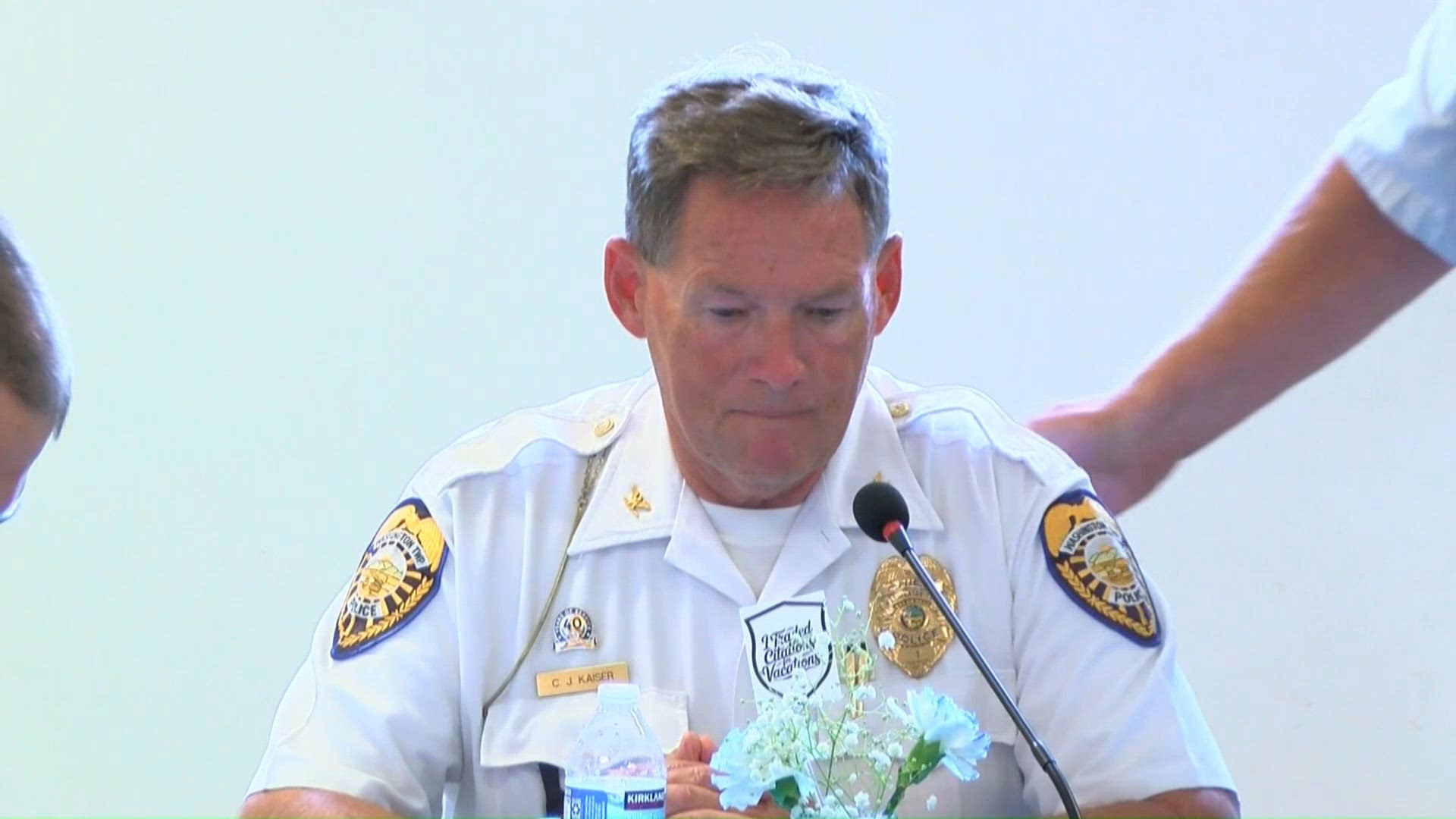 Washington Township police chief retiring