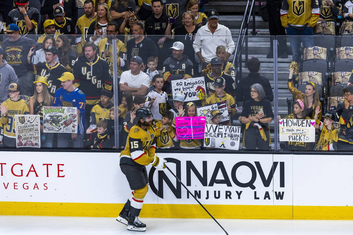 Updates: Golden Knights fall to Hurricanes in Game 4, Stanley Cup Final ...