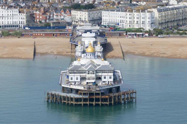 Future of 'iconic' pier uncertain after owner forced into liquidation ...