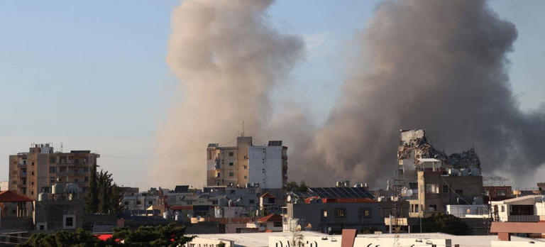 Fresh strikes on Tyre kill eight, as UN puts Lebanon destruction bill ...