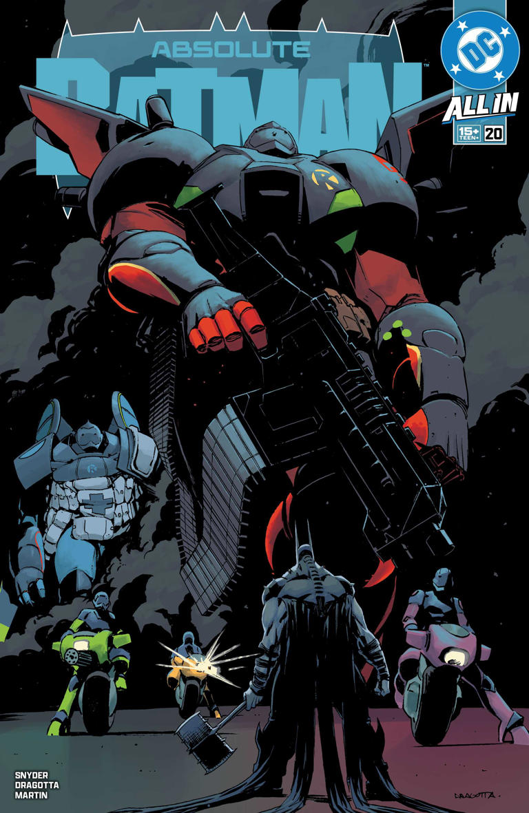 New Batman comic is close to becoming the best-selling of all time