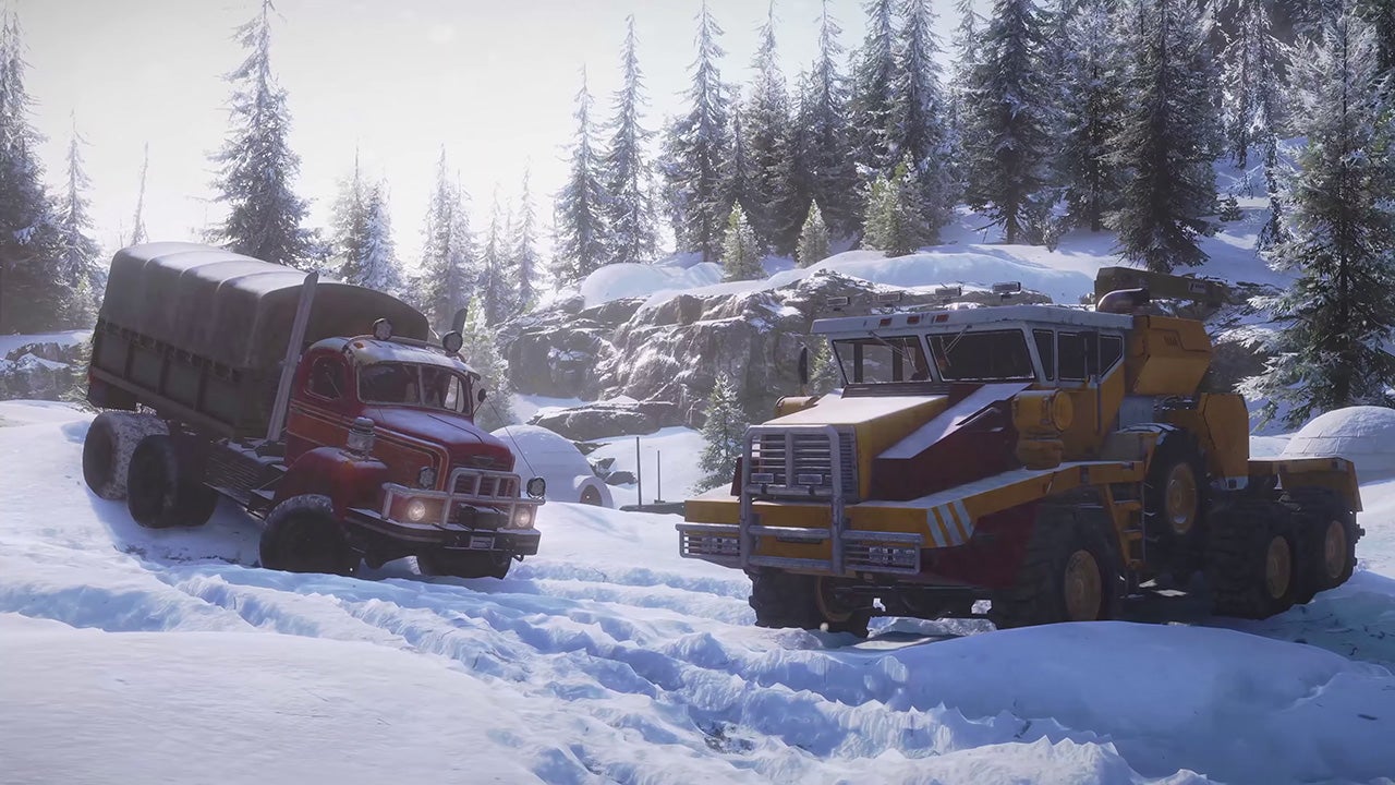 SnowRunner - Official Nintendo Switch 2 launch trailer | Nintendo ...