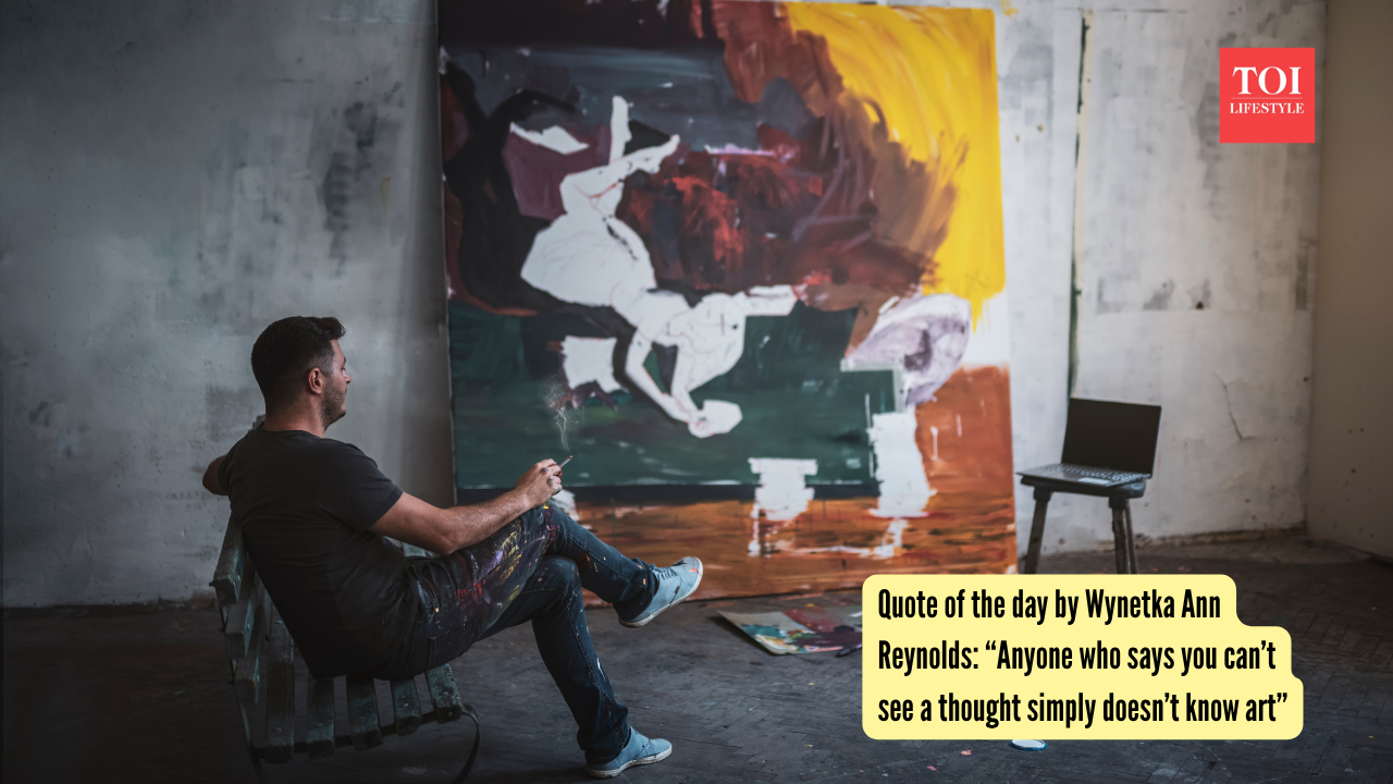 Quote of the day by Wynetka Ann Reynolds: "Anyone who says you can't ...