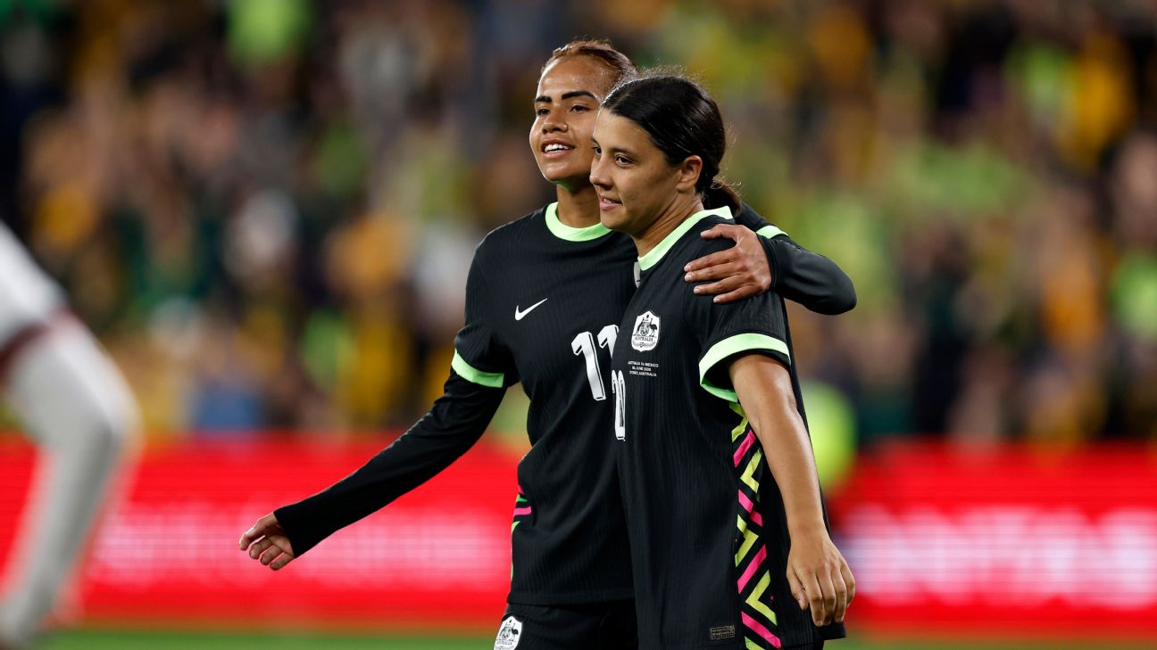 Forget sharing the minutes; there are three distinct tiers in the Matildas