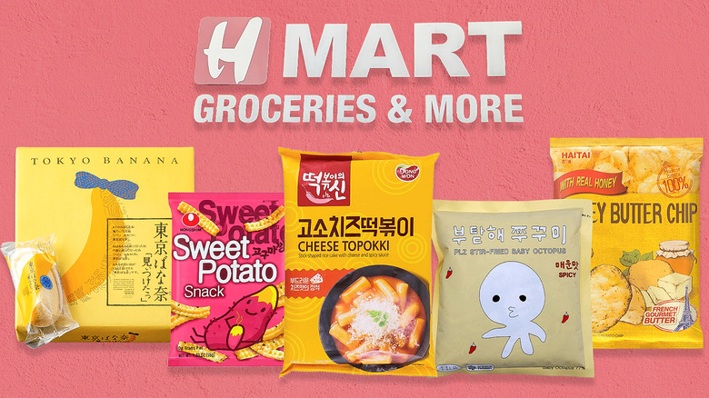 First time at H Mart? Make sure you pick up these items